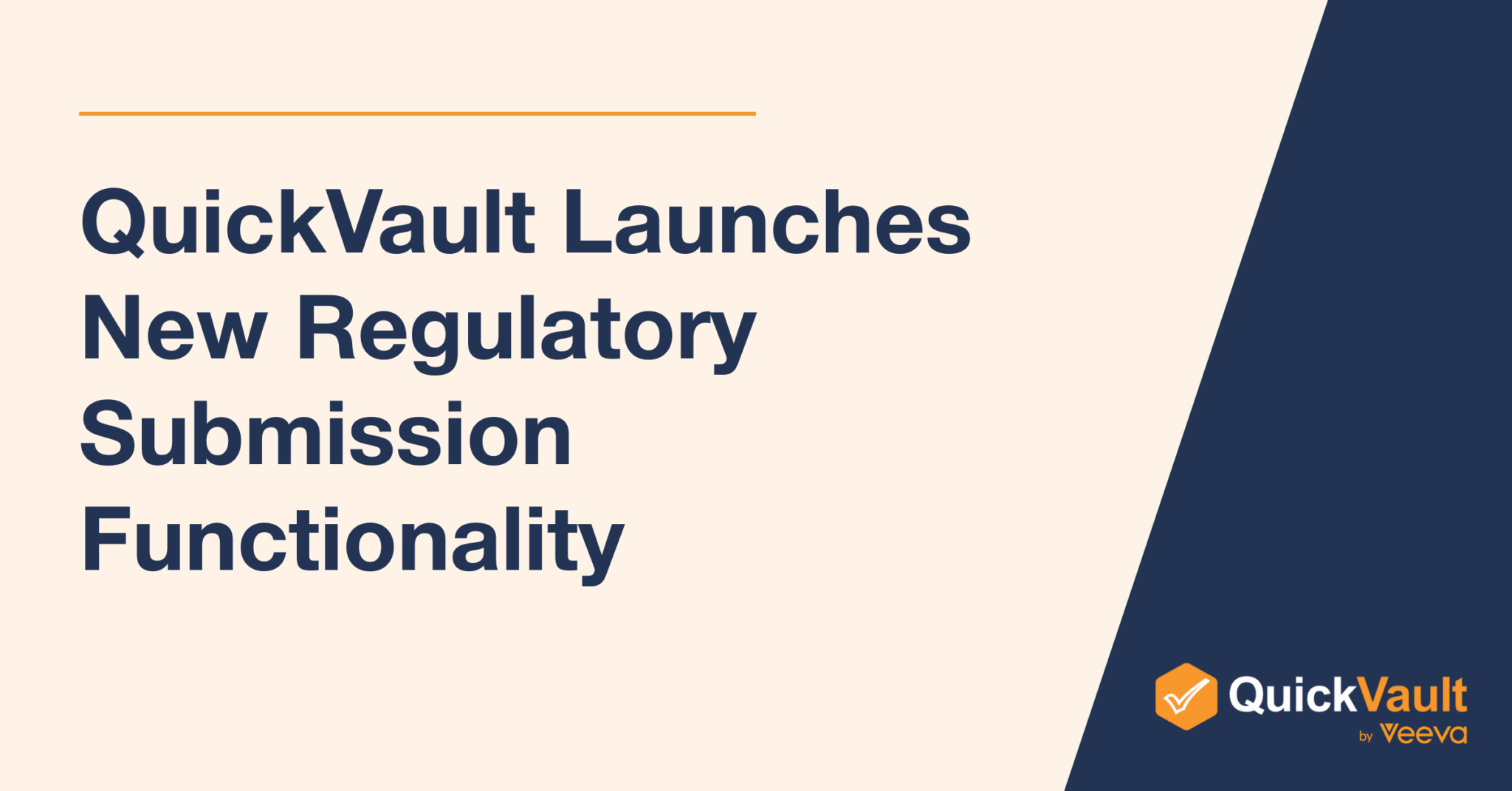 Device-To-Market Solution For MedTech - QuickVault by Veeva