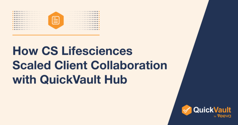 Device-To-Market Solution For MedTech - QuickVault by Veeva